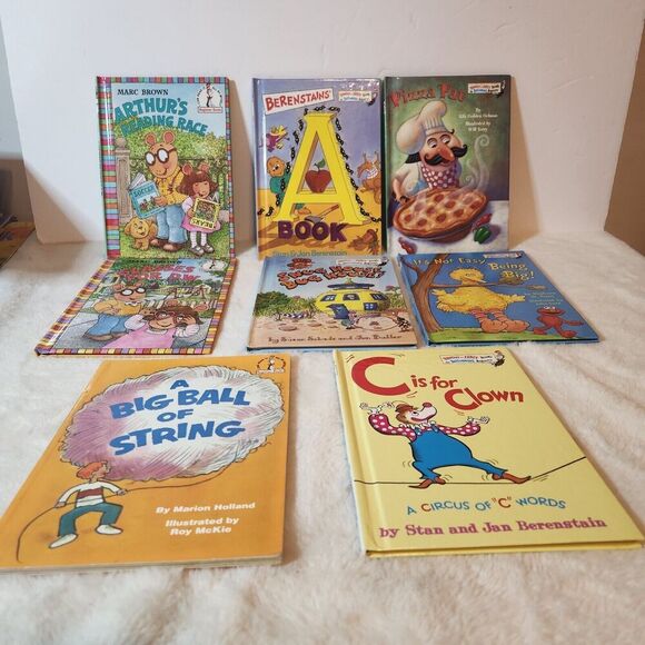 Other | Dr Seuss Book Lot Of 8 Beginner Kids Books Arthur Berenstains ...